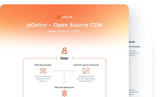 jsDelivr - A free, fast, and reliable CDN for JS and open source