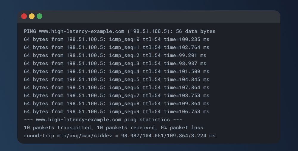 Common Network Troubleshooting Use Cases: Ping