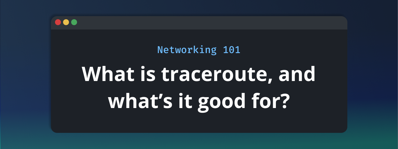 Exploring Traceroute: A Beginner’s Guide to Network Diagnostics