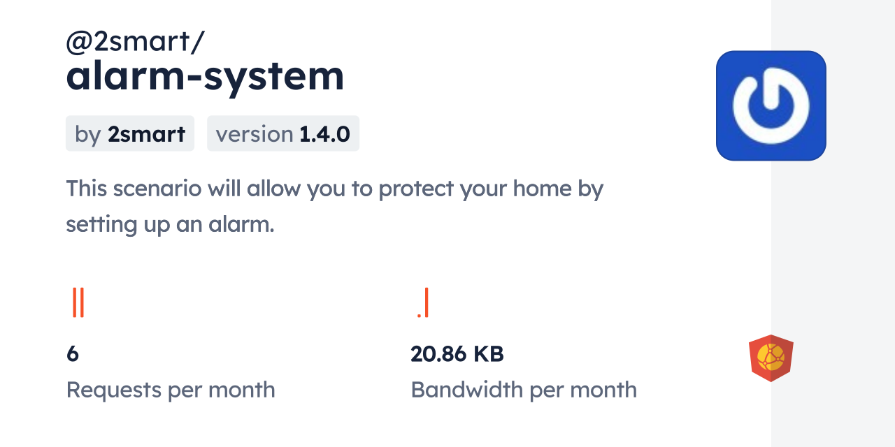@2smart/alarm-system CDN by jsDelivr - A CDN for npm and GitHub