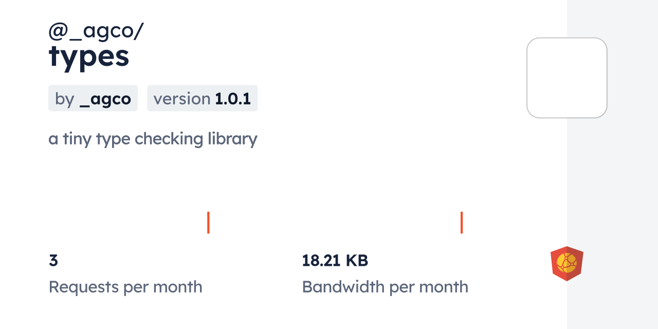 @_agco/types CDN by jsDelivr - A CDN for npm and GitHub