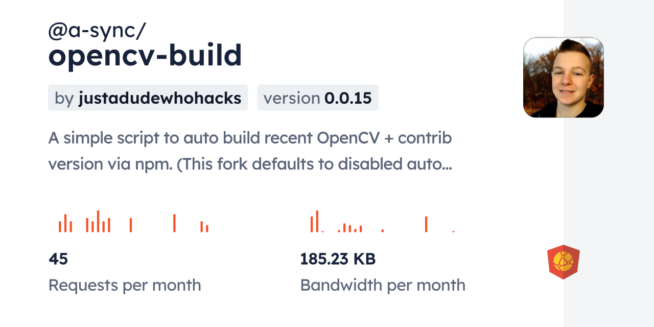 @a-sync/opencv-build CDN by jsDelivr - A CDN for npm and GitHub
