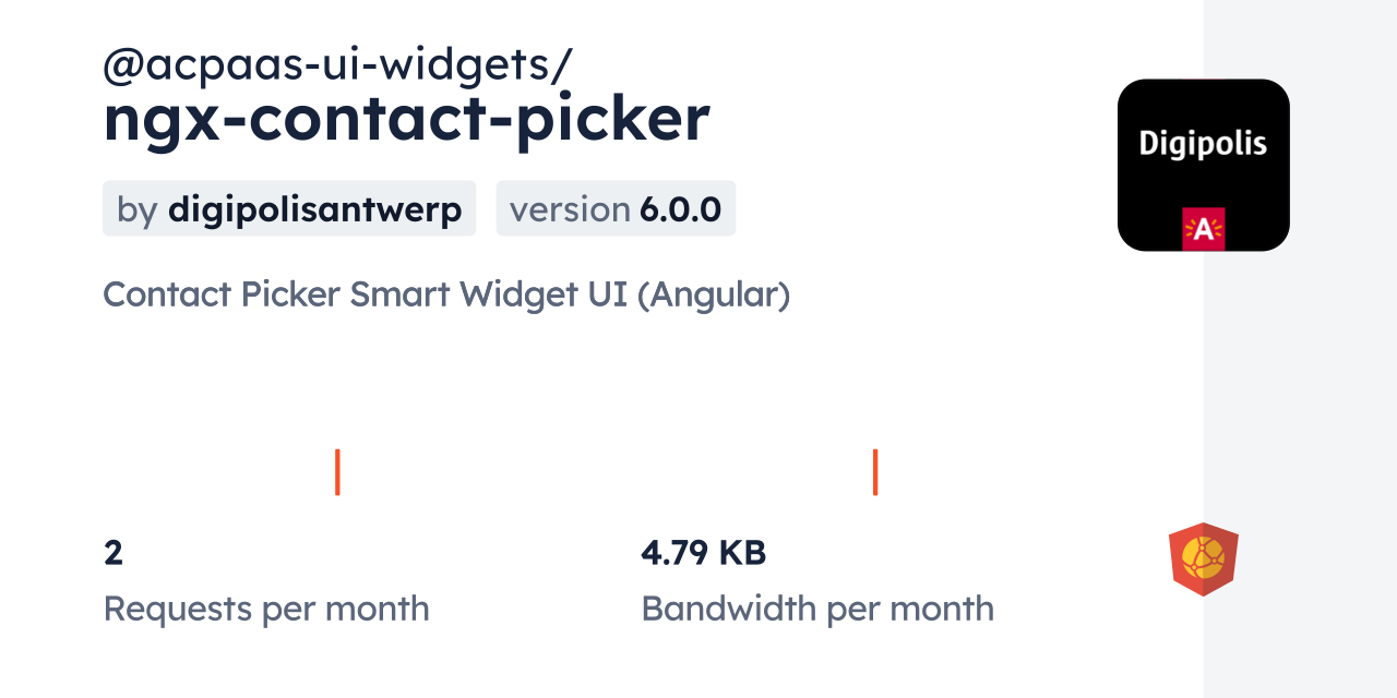 @acpaas-ui-widgets/ngx-contact-picker CDN by jsDelivr - A CDN for npm and GitHub