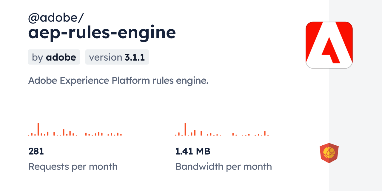 @adobe/aep-rules-engine CDN by jsDelivr - A CDN for npm and GitHub