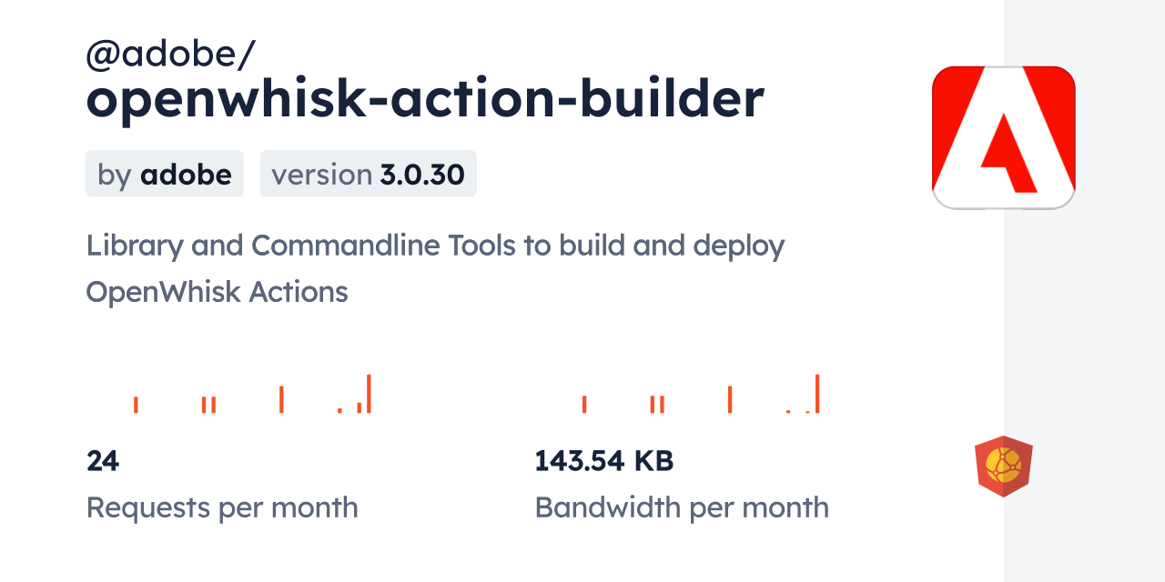 @adobe/openwhisk-action-builder CDN by jsDelivr - A CDN for npm and GitHub