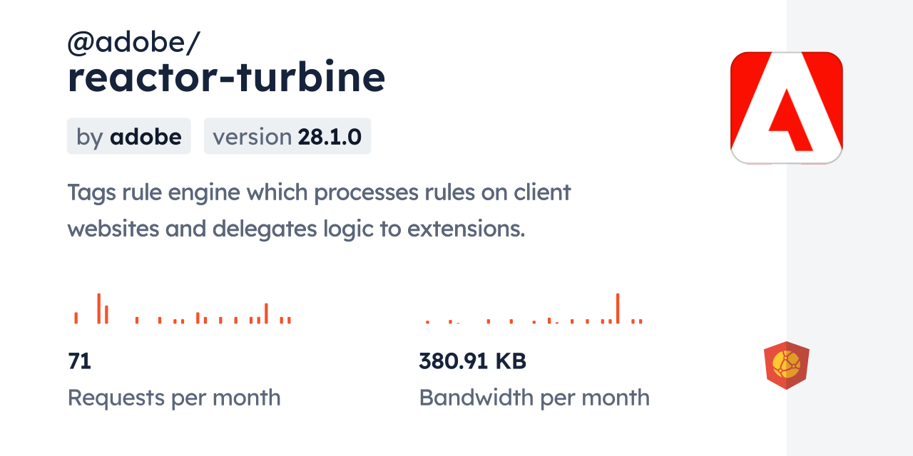 @adobe/reactor-turbine CDN by jsDelivr - A CDN for npm and GitHub