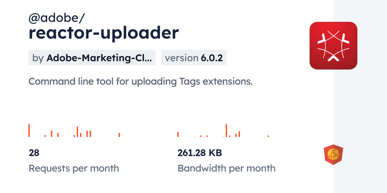 @adobe/reactor-uploader CDN by jsDelivr - A CDN for npm and GitHub
