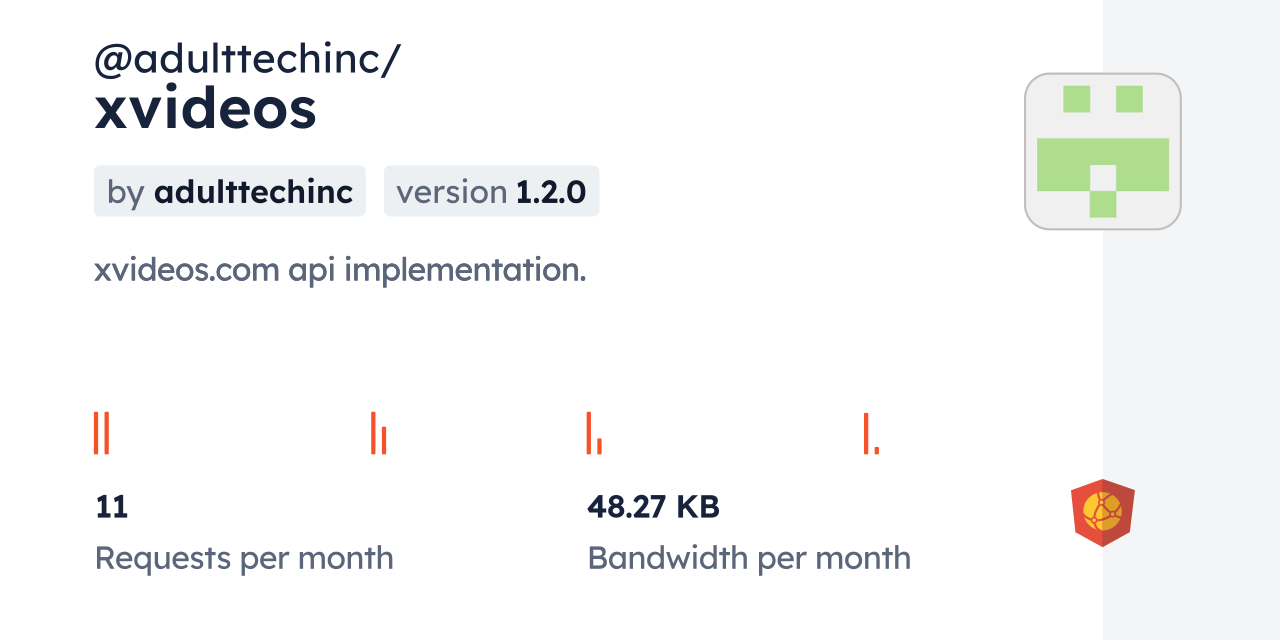 @adulttechinc/xvideos CDN by jsDelivr - A CDN for npm and GitHub