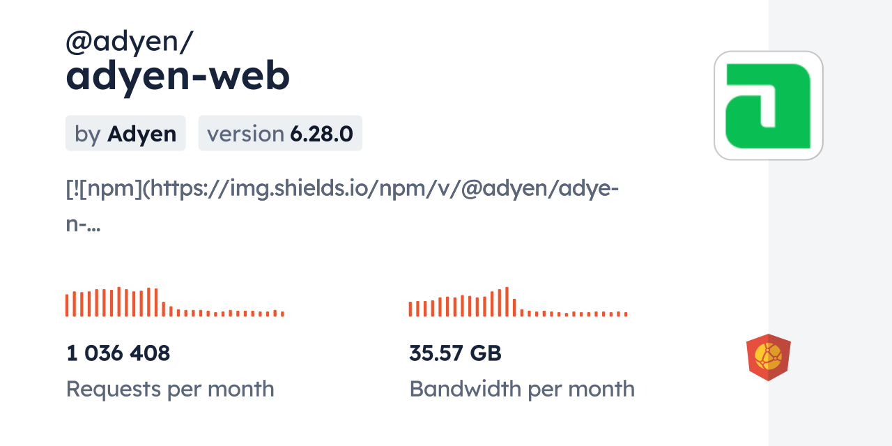 @adyen/adyen-web CDN by jsDelivr - A CDN for npm and GitHub