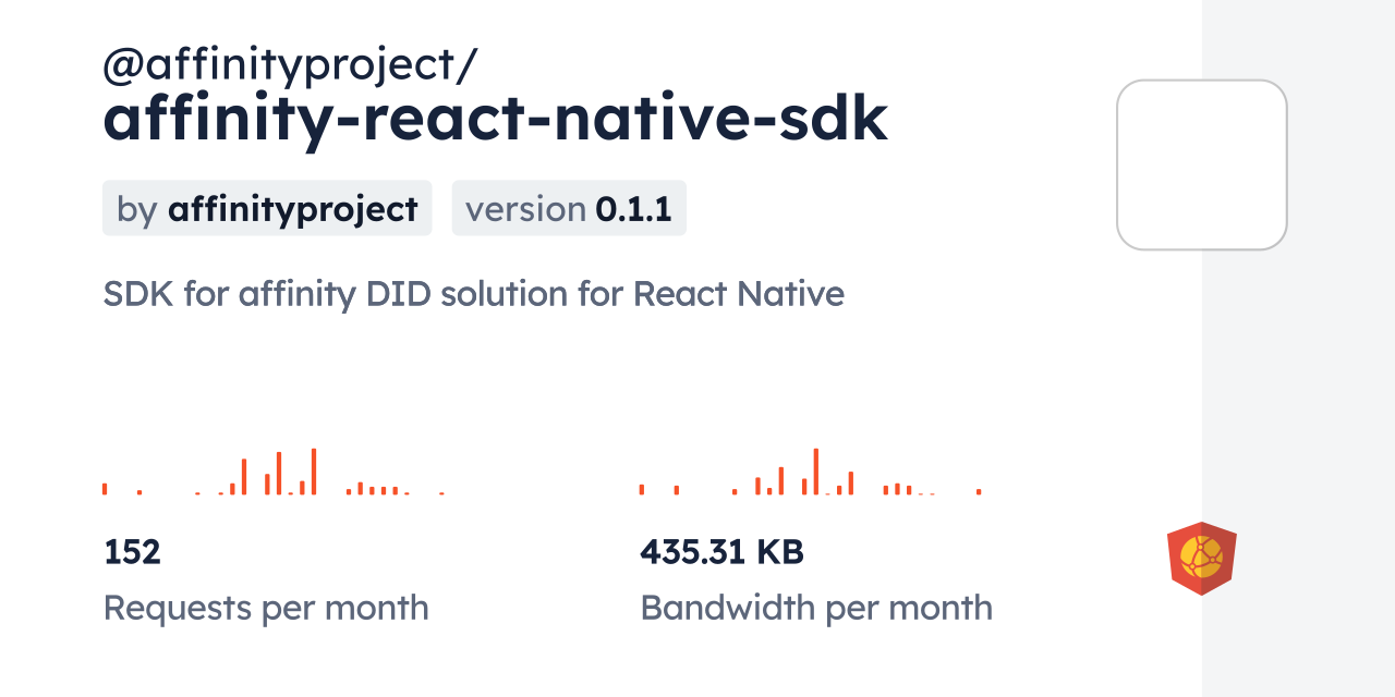 @affinityproject/affinity-react-native-sdk CDN by jsDelivr - A CDN for npm and GitHub