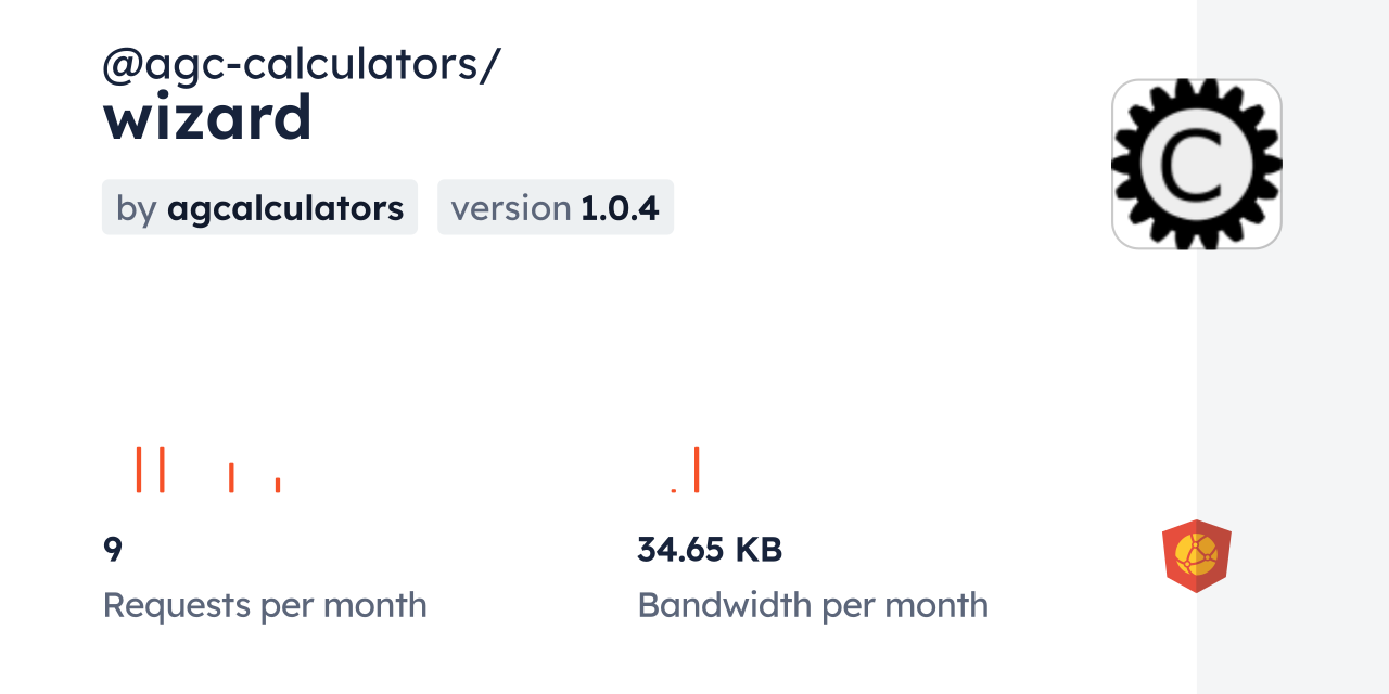 @agc-calculators/wizard CDN by jsDelivr - A CDN for npm and GitHub