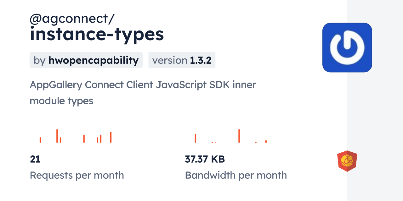 @agconnect/instance-types CDN by jsDelivr - A CDN for npm and GitHub