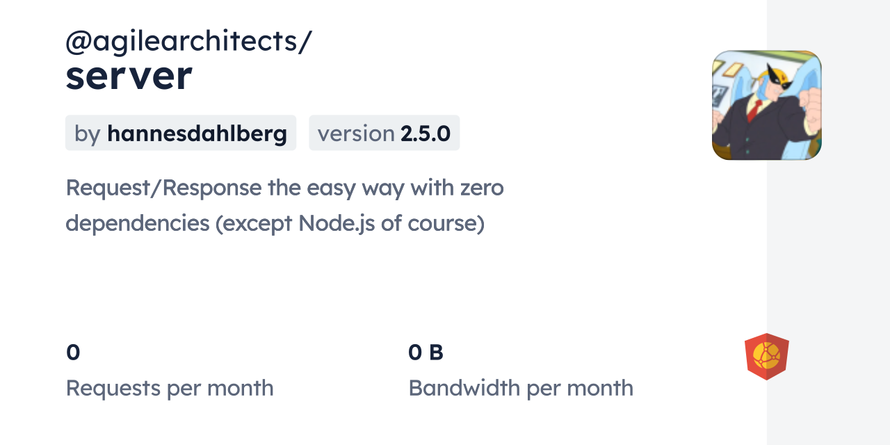 @agilearchitects/server CDN by jsDelivr - A CDN for npm and GitHub