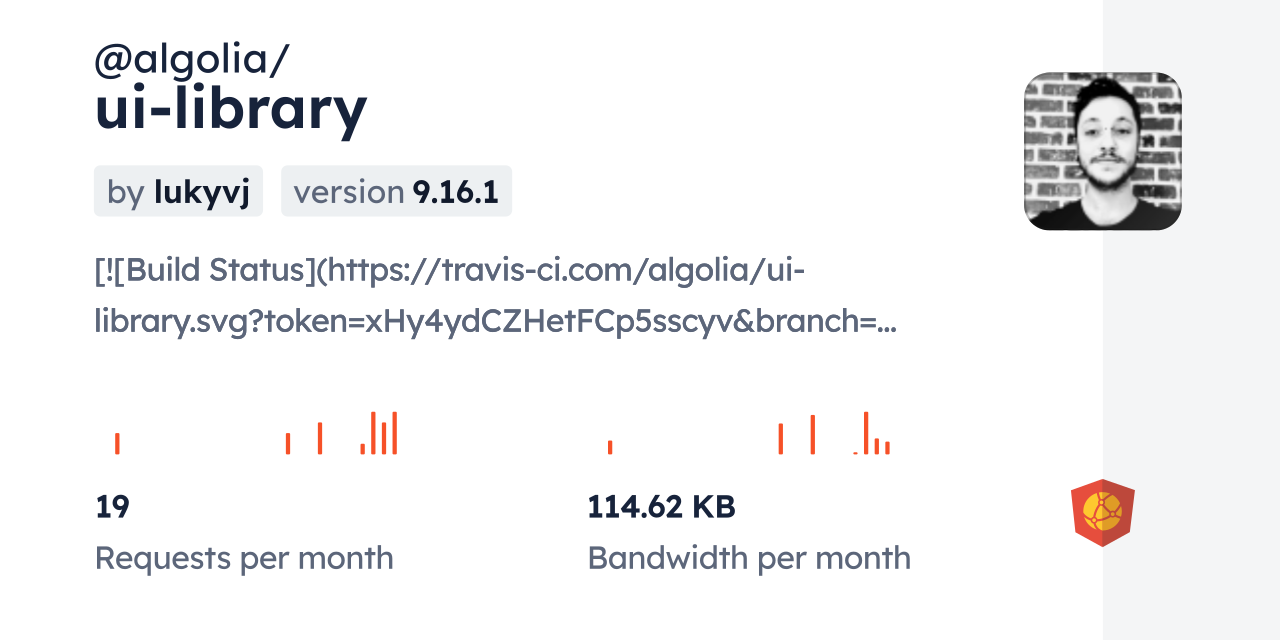 @algolia/ui-library CDN by jsDelivr - A CDN for npm and GitHub