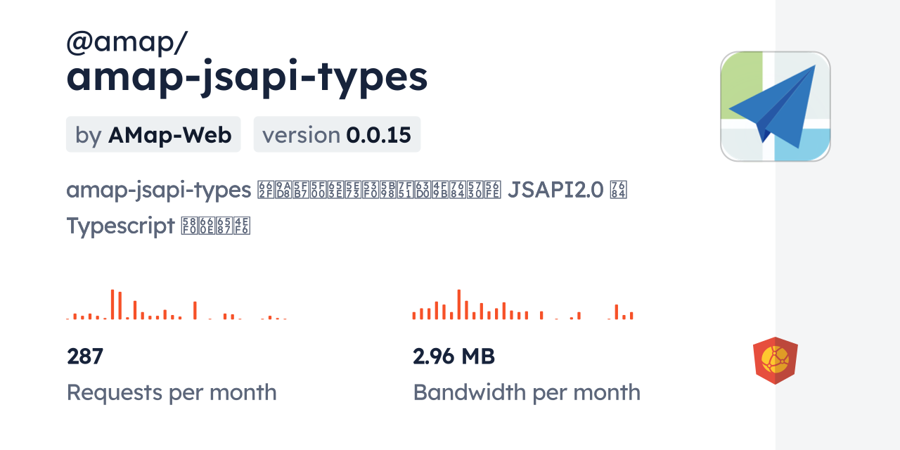 @amap/amap-jsapi-types CDN by jsDelivr - A CDN for npm and GitHub