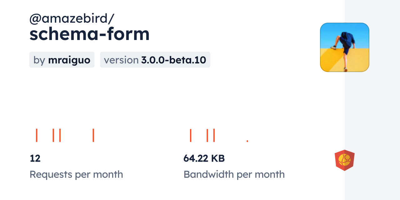 @amazebird/schema-form CDN by jsDelivr - A CDN for npm and GitHub