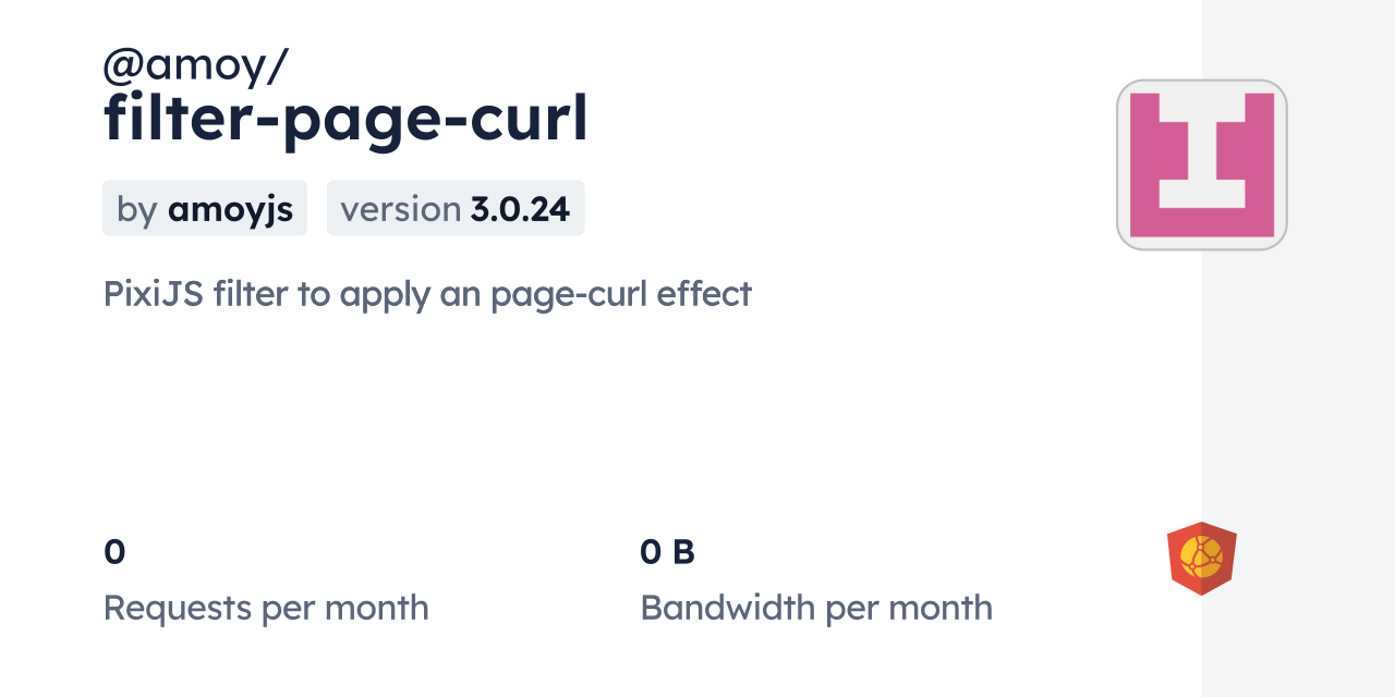 @amoy/filter-page-curl CDN by jsDelivr - A CDN for npm and GitHub