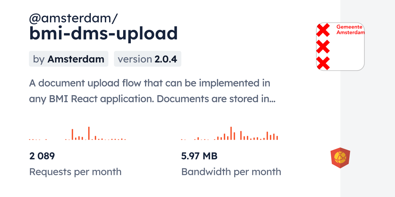 @amsterdam/bmi-dms-upload CDN by jsDelivr - A CDN for npm and GitHub