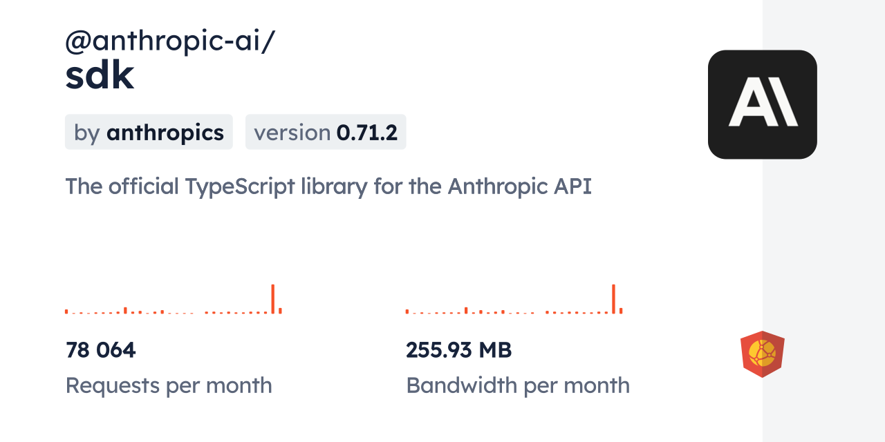 @anthropic-ai/sdk CDN by jsDelivr - A CDN for npm and GitHub