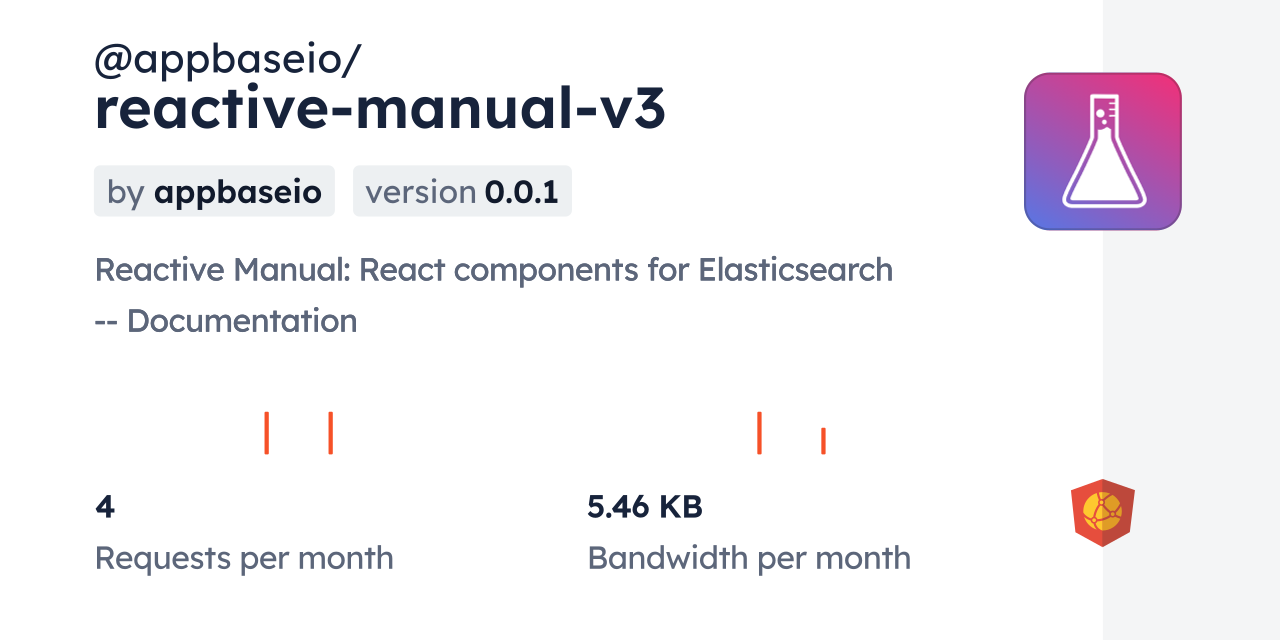 @appbaseio/reactive-manual-v3 CDN by jsDelivr - A CDN for npm and GitHub
