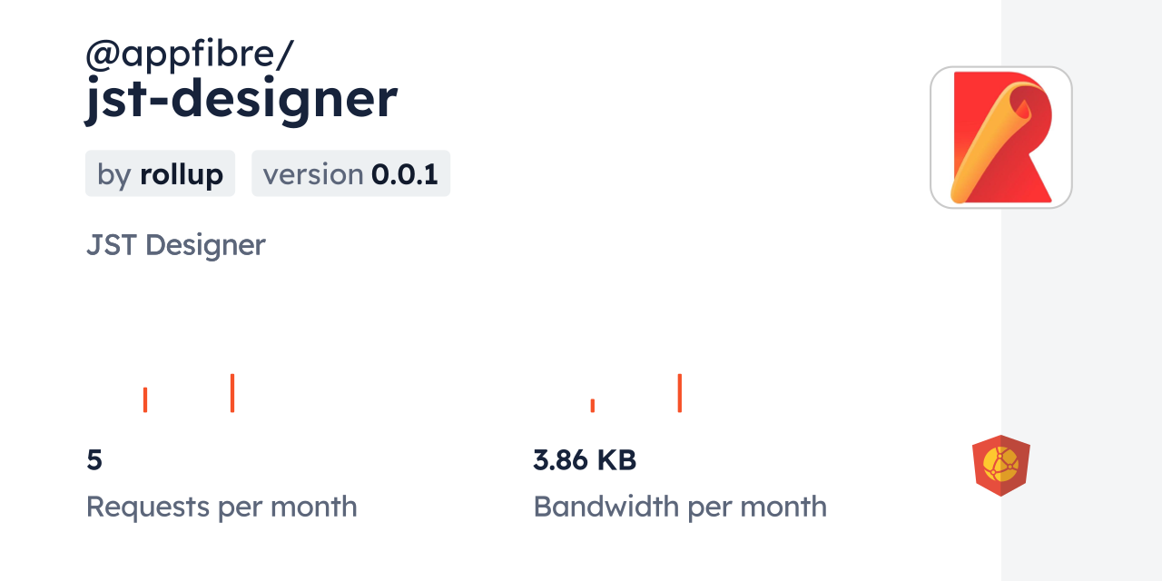 @appfibre/jst-designer CDN by jsDelivr - A CDN for npm and GitHub