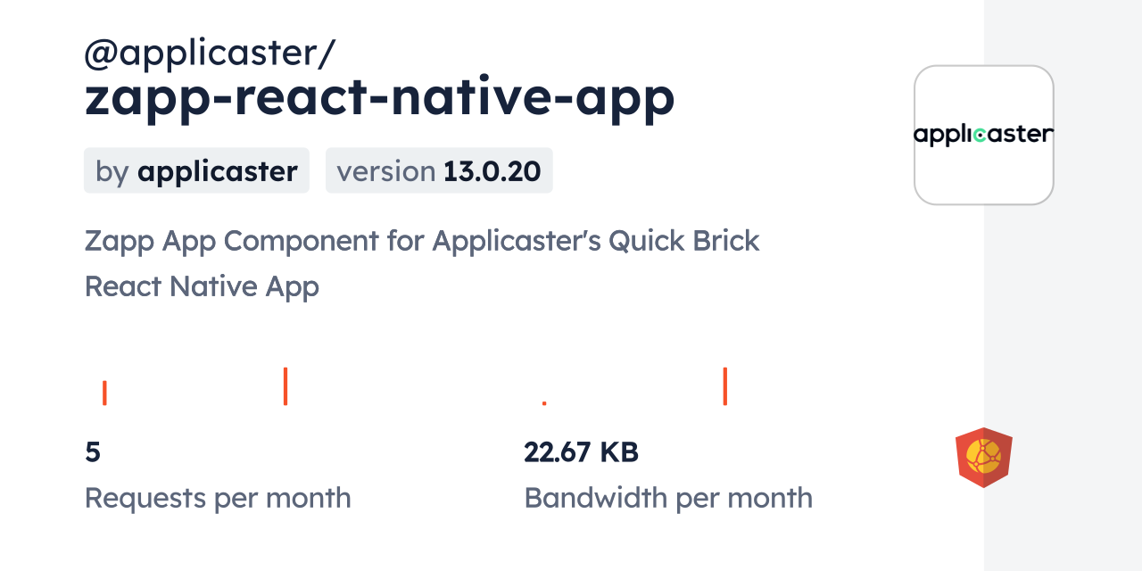 @applicaster/zapp-react-native-app CDN by jsDelivr - A CDN for npm and GitHub