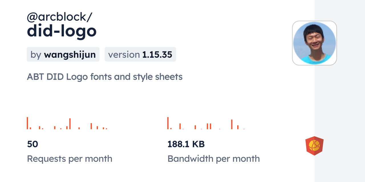 @arcblock/did-logo CDN by jsDelivr - A CDN for npm and GitHub