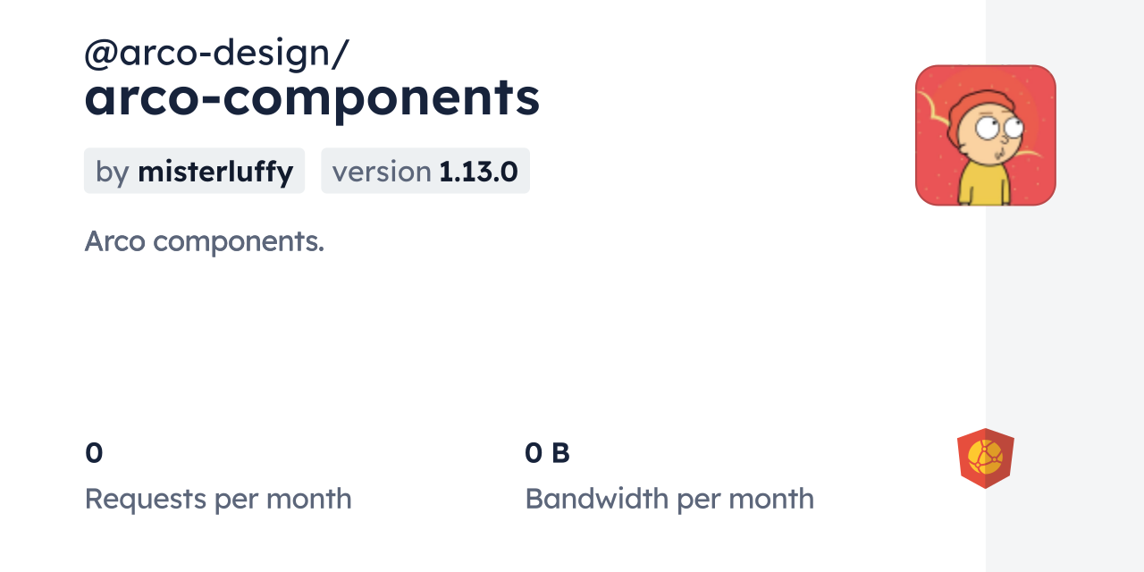 @arco-design/arco-components CDN by jsDelivr - A CDN for npm and GitHub