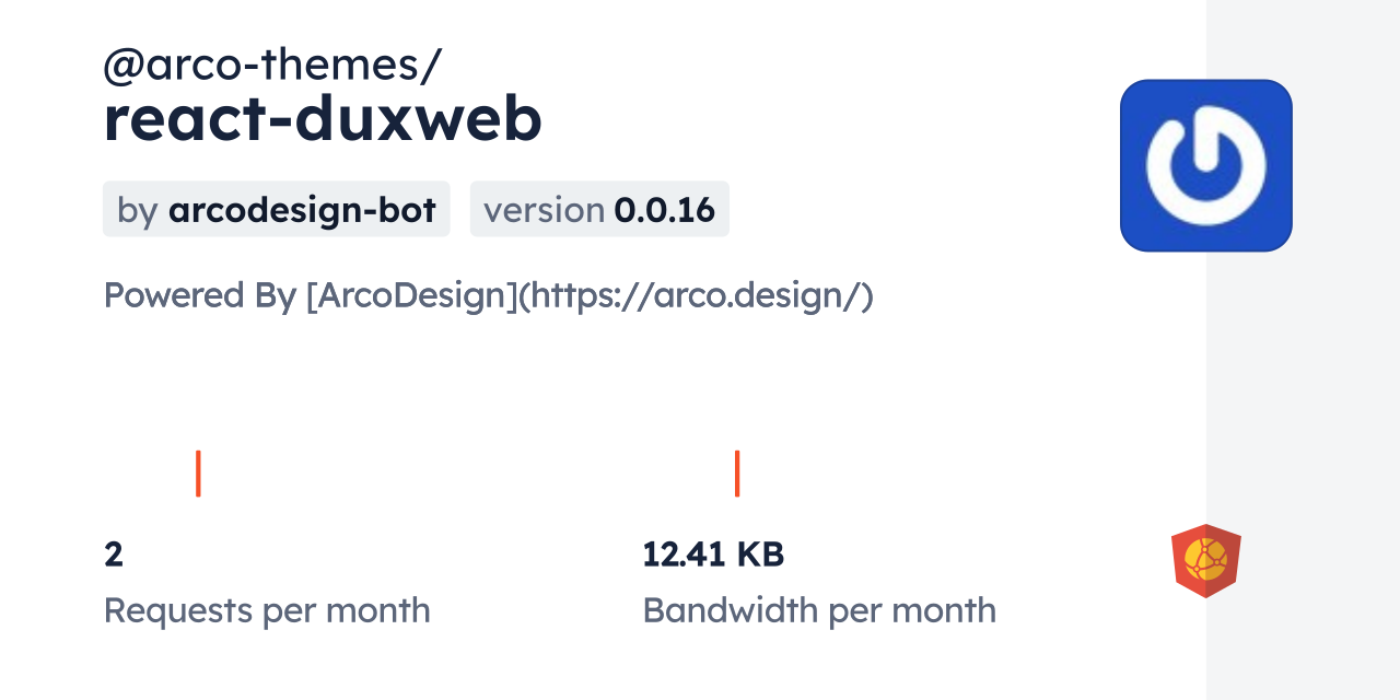 @arco-themes/react-duxweb CDN by jsDelivr - A CDN for npm and GitHub