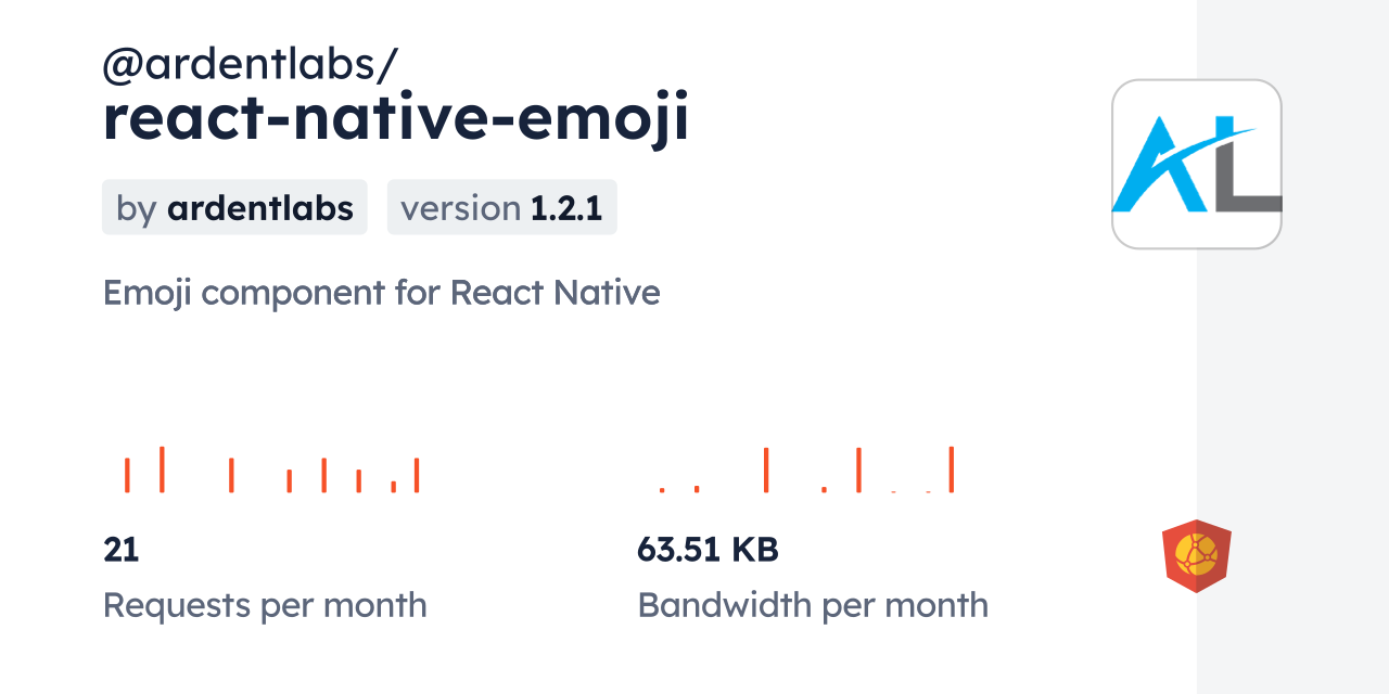@ardentlabs/react-native-emoji CDN by jsDelivr - A CDN for npm and GitHub