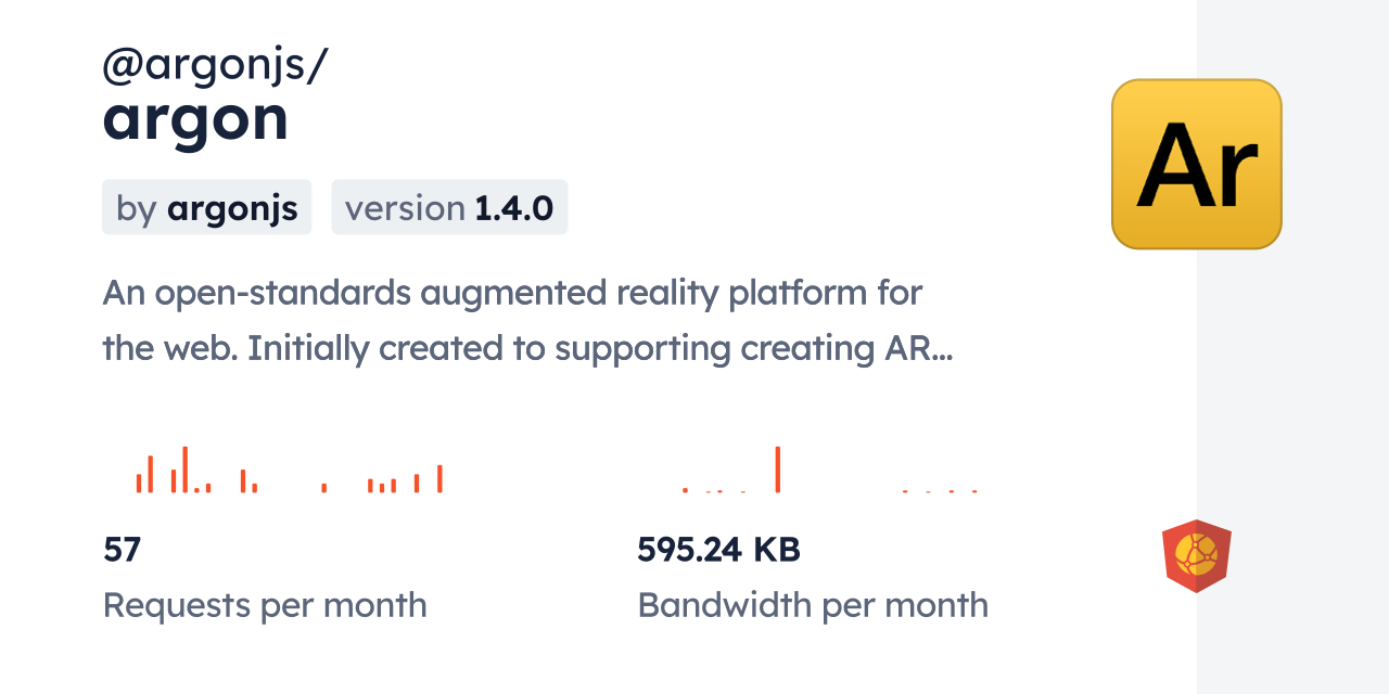 @argonjs/argon CDN by jsDelivr - A CDN for npm and GitHub