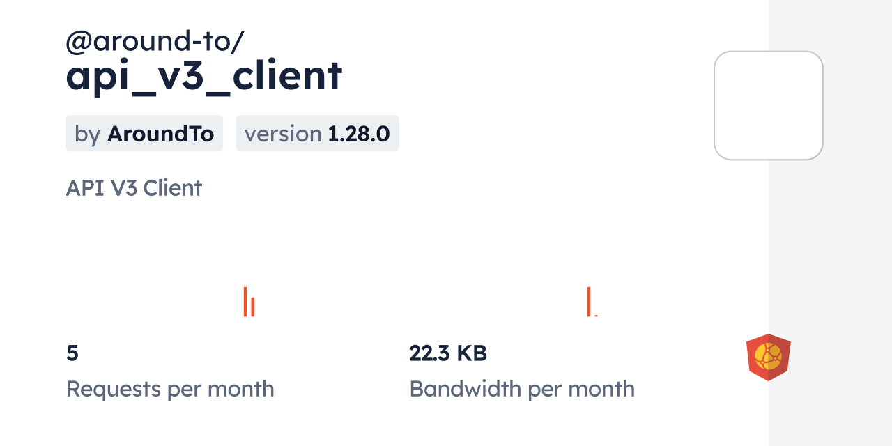 @around-to/api_v3_client CDN by jsDelivr - A CDN for npm and GitHub