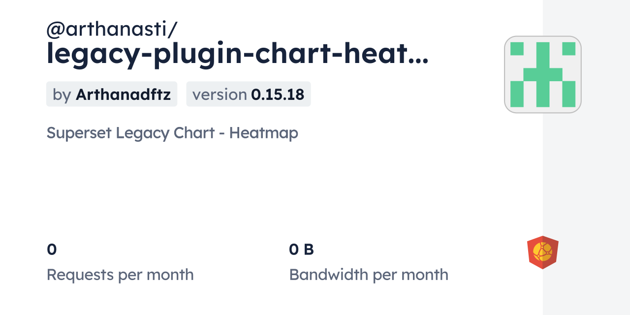 @arthanasti/legacy-plugin-chart-heatmap CDN by jsDelivr - A CDN for npm ...