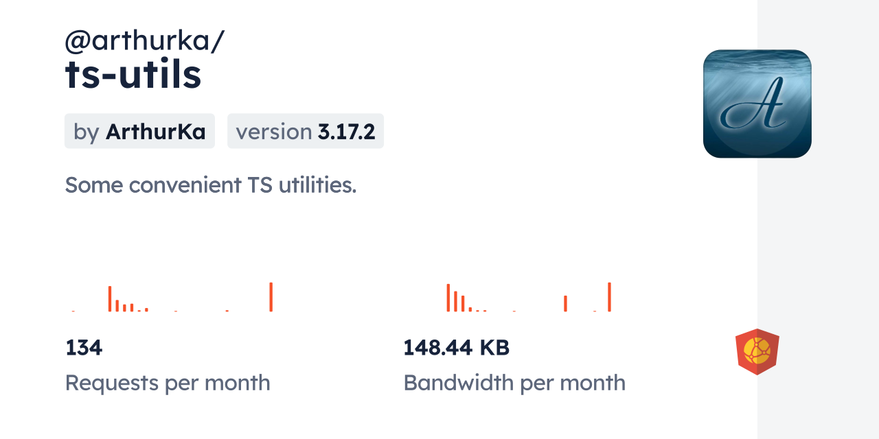 @arthurka/ts-utils CDN by jsDelivr - A CDN for npm and GitHub