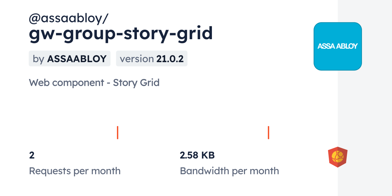 @assaabloy/gw-group-story-grid CDN by jsDelivr - A CDN for npm and GitHub