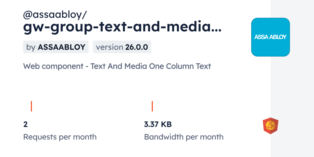@assaabloy/gw-group-text-and-media-one-column-text CDN by jsDelivr - A ...