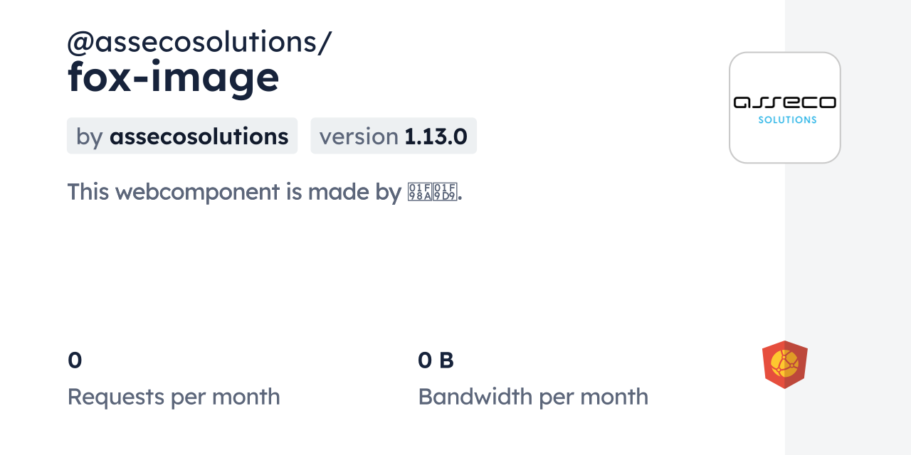 @assecosolutions/fox-image CDN by jsDelivr - A CDN for npm and GitHub