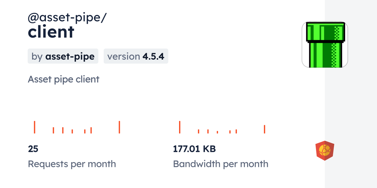 @asset-pipe/client CDN by jsDelivr - A CDN for npm and GitHub