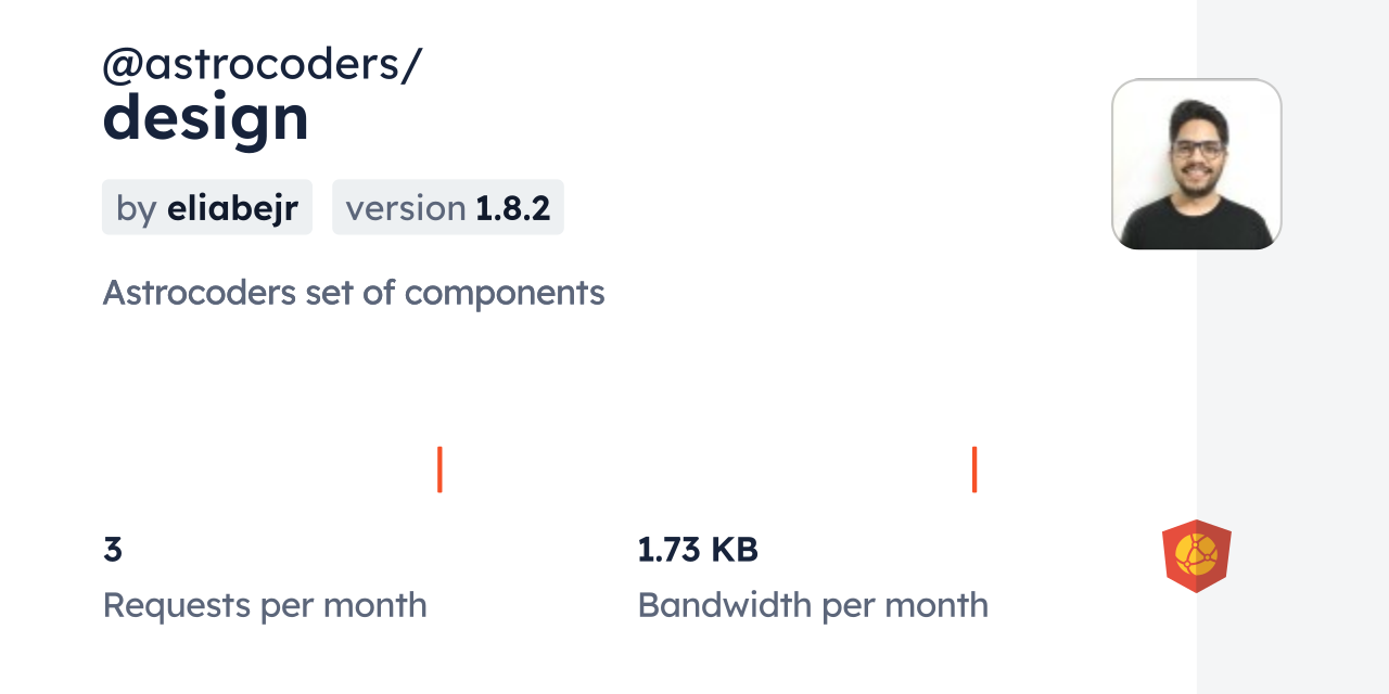 @astrocoders/design CDN by jsDelivr - A CDN for npm and GitHub