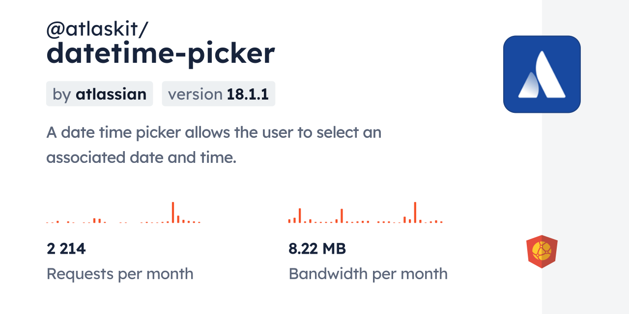  atlaskit datetime picker CDN By JsDelivr A CDN For Npm And GitHub