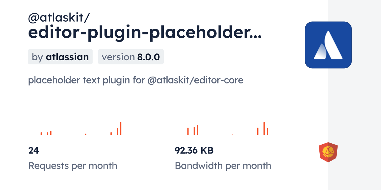 @atlaskit/editor-plugin-placeholder-text CDN by jsDelivr - A CDN for ...