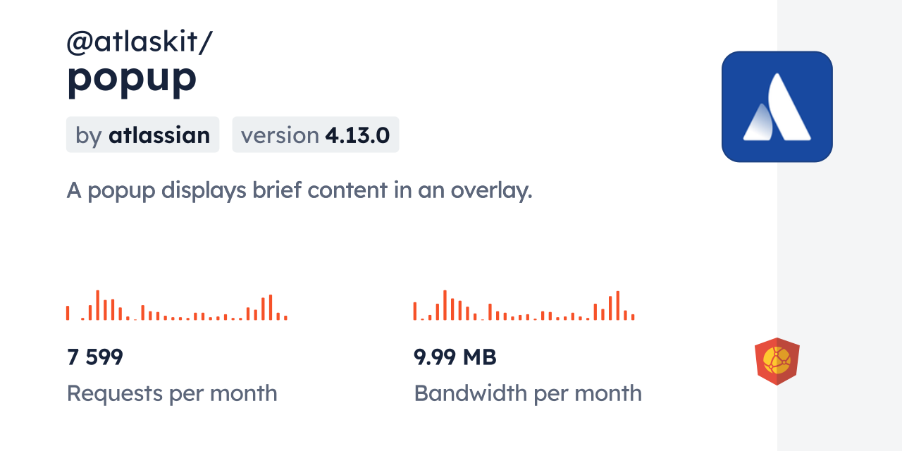 @atlaskit/popup CDN by jsDelivr - A CDN for npm and GitHub