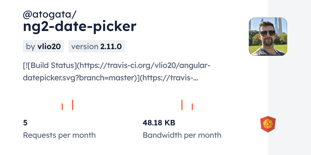 @atogata/ng2-date-picker CDN by jsDelivr - A CDN for npm and GitHub