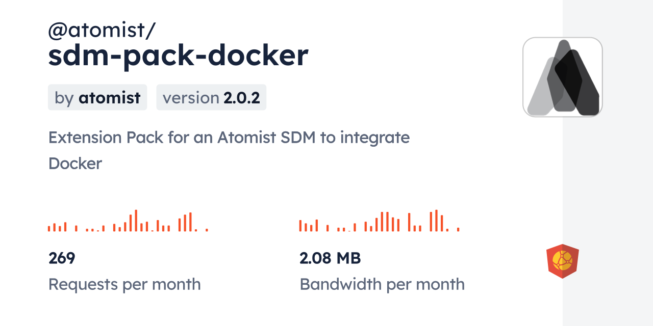 @atomist/sdm-pack-docker CDN by jsDelivr - A CDN for npm and GitHub