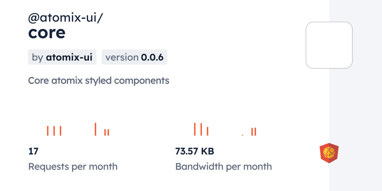 @atomix-ui/core CDN by jsDelivr - A CDN for npm and GitHub