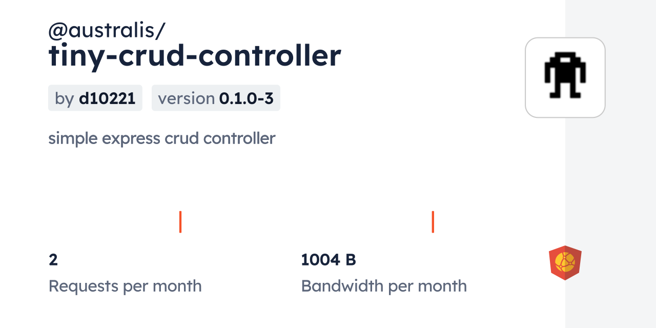 @australis/tiny-crud-controller CDN by jsDelivr - A CDN for npm and GitHub