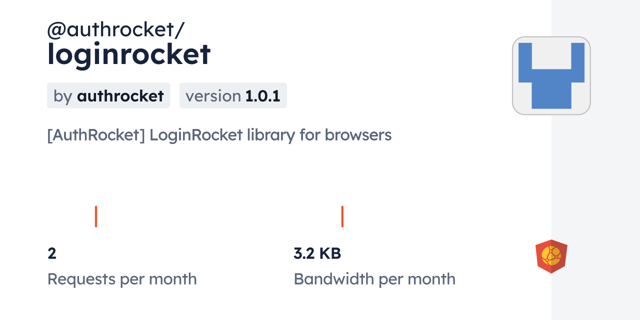 @authrocket/loginrocket CDN by jsDelivr - A CDN for npm and GitHub