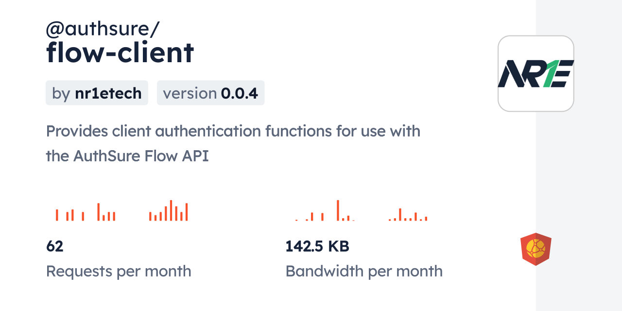 @authsure/flow-client CDN by jsDelivr - A CDN for npm and GitHub