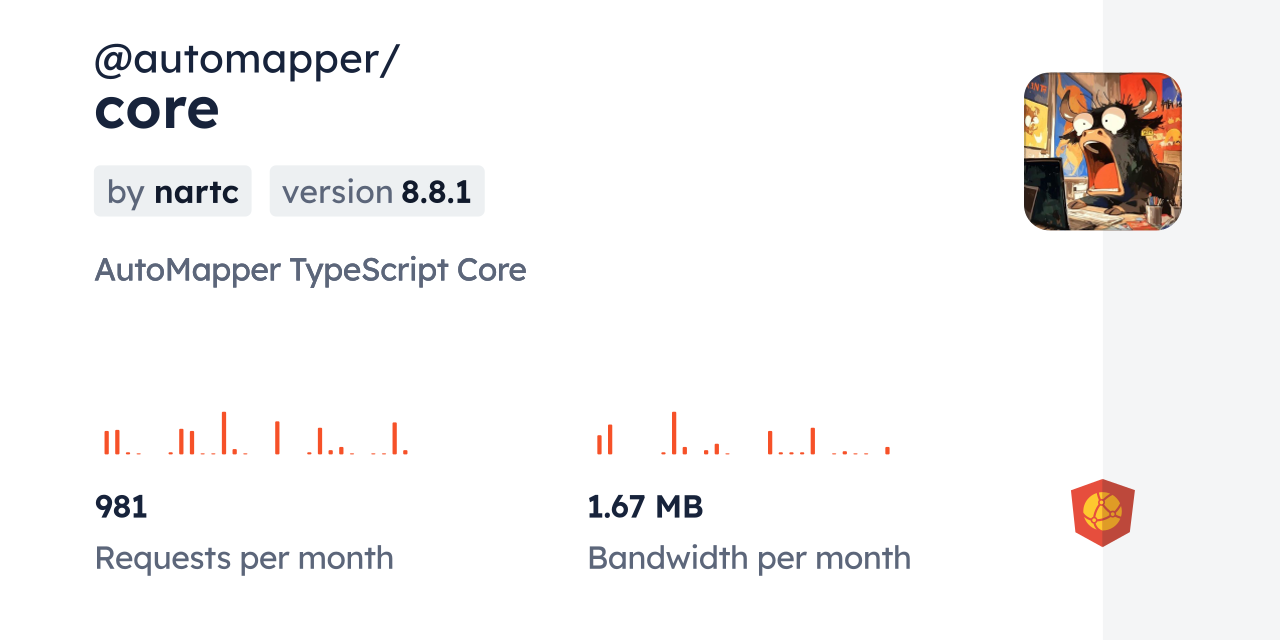 @automapper/core CDN by jsDelivr - A CDN for npm and GitHub