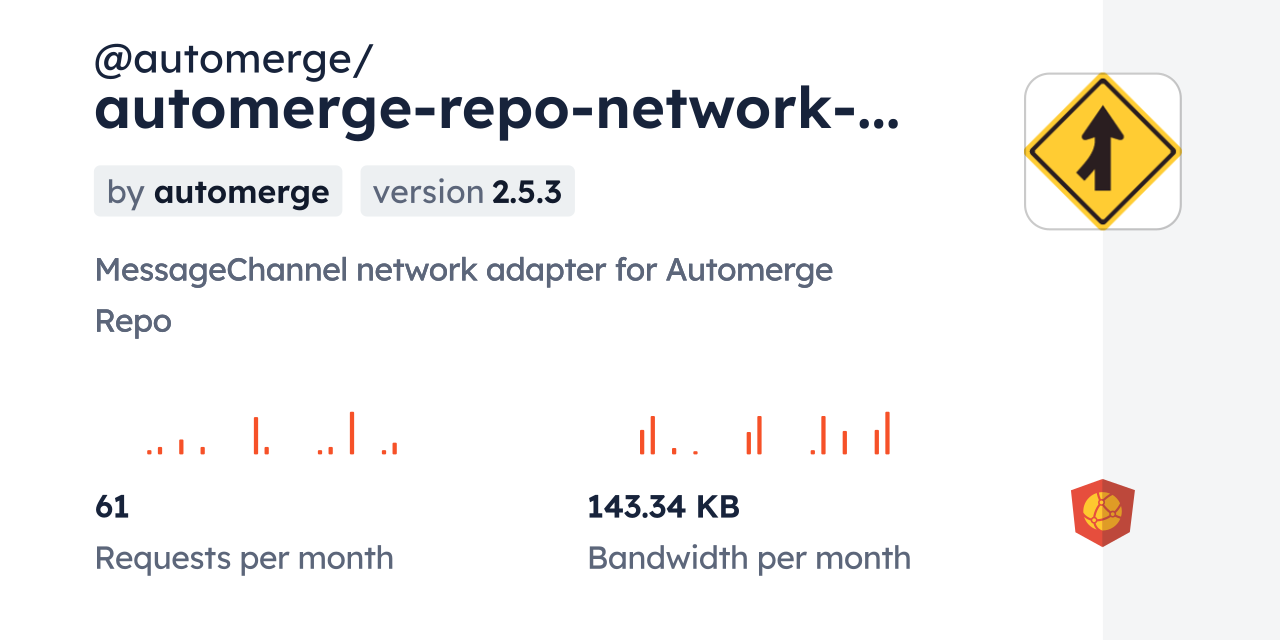 @automerge/automerge-repo-network-messagechannel CDN by jsDelivr - A ...